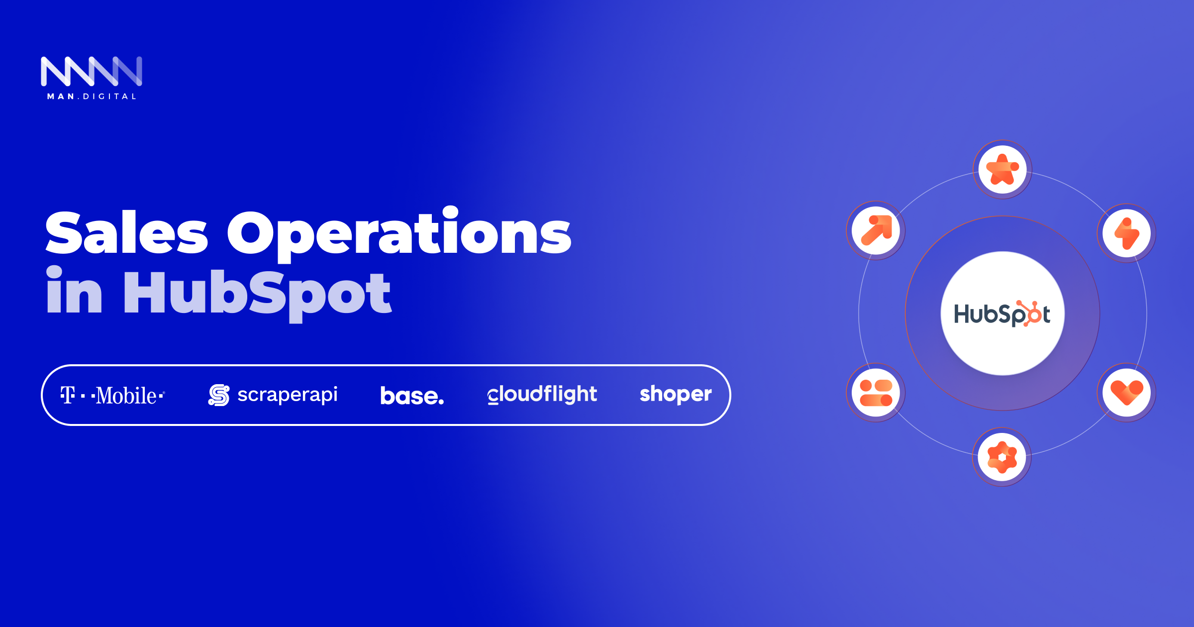 MAN Digital: Sales Operations in HubSpot